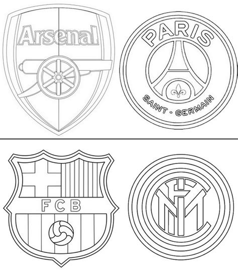 Ligue Des Champions 2025 Coloriages Gratuits à Imprimer