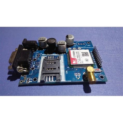 Purchase Online Sim800 Quad Band Gsmgprs Serial Modem In India At Low