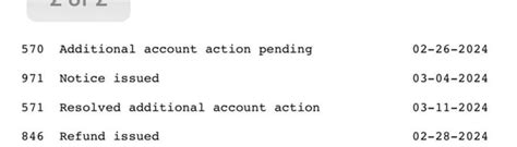 Transcript Updated With 571 And 846 Rirs