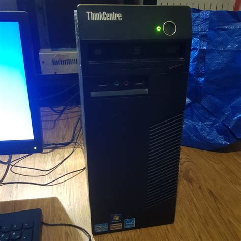 Pc Computer Cpu Or Set Lenovo Thinkcentre Computers Tech Desktops On Carousell