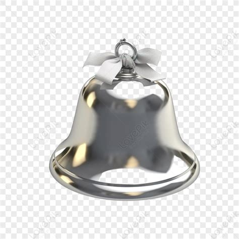 고품질 렌더링을 갖춘 3d 크리스마스 벨빨간색복장 Png 일러스트 무료 다운로드 Lovepik