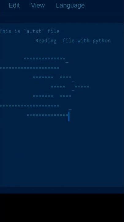Reading Text File With Python Youtube