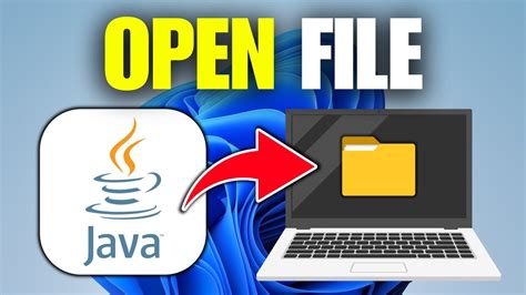 How To Open Java Files In Laptop And Pc Jar Youtube