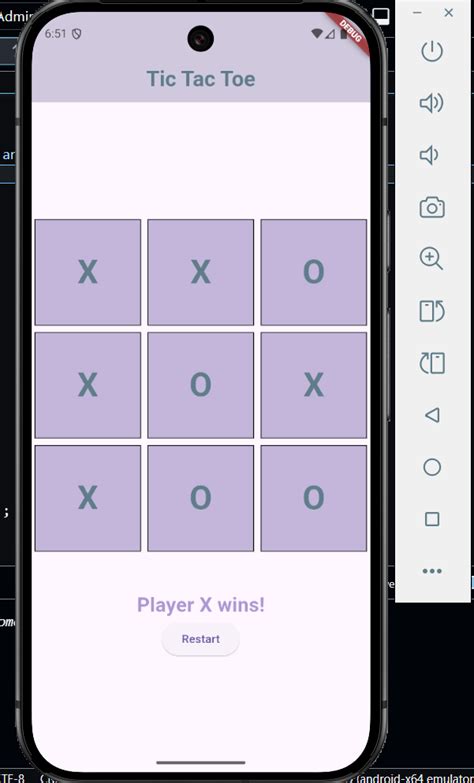 Github Maysammbtic Tac Toe Consle Flutter App A Simple Tic Tac Toe Game Implemented In Both