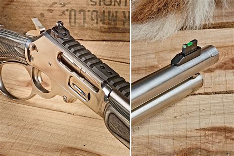 Ruger Gives Marlin Model 1895 SBL Lever Action Rifle A New L Shooting