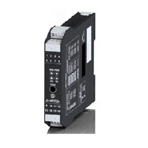 Seneca CH RTD Input Module RS Modbus RTU For IOT Model Name Number Z RTD At Best