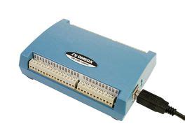 OM USB 1208HS 4AO OMEGA Data Acquisition Unit 8 Channels 1 KSPS 10 V 2 MHz 25 Mm Farnell UK
