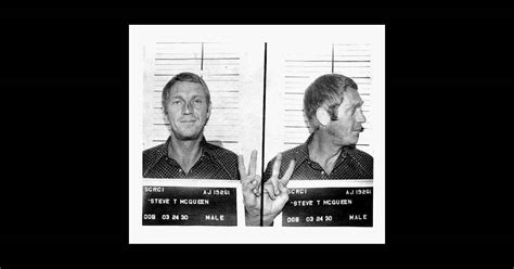Steve Mcqueen A été Arrêté En 1972 Pour Conduire En état Débriété Dans
