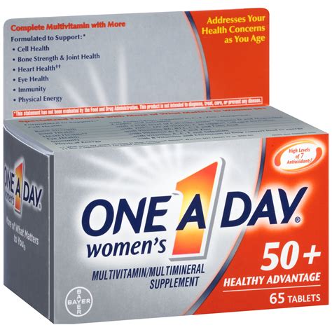 One A Day Oad Womens 50 6530 Bp Myt 2dz