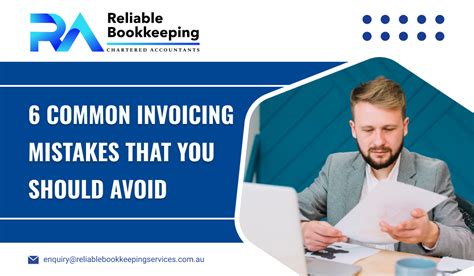 6 Common Invoicing Mistakes That You Should Avoid