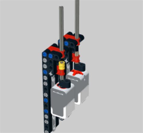 Lego Moc Swich For Mindstorms Ev3 Touch And Color Sensor By Technic Gears Rebrickable Build