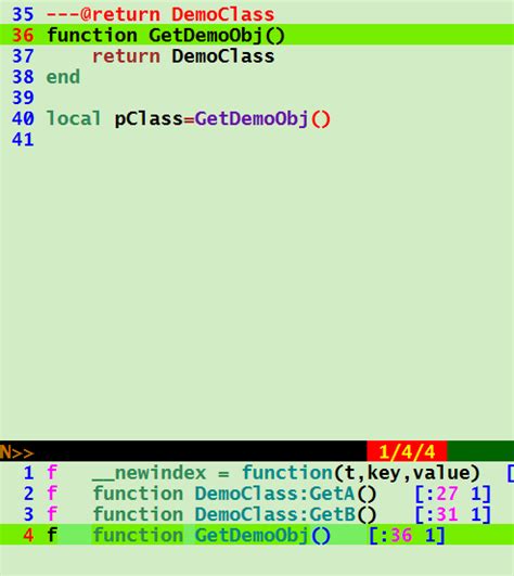Leadef function line 在自动打开预览窗口的时候有延时 Issue Yggdroot LeaderF GitHub