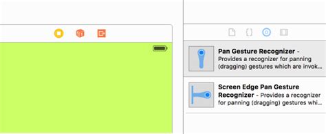 Ios Tutorial How To Make A Customizable Interactive Slide Out Menu In Swift Thorn Technologies