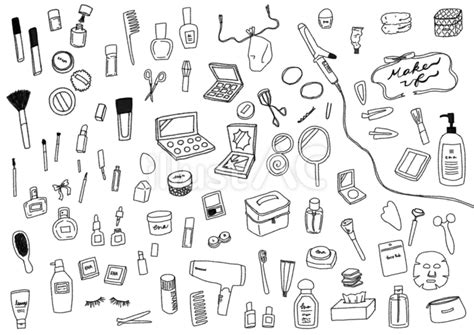 コスメのイラストイラスト No 23433681｜無料イラスト・フリー素材なら「イラストac」