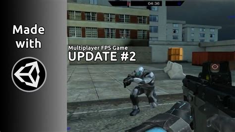Unity Multiplayer Fps Game Update 2 Reupload Youtube