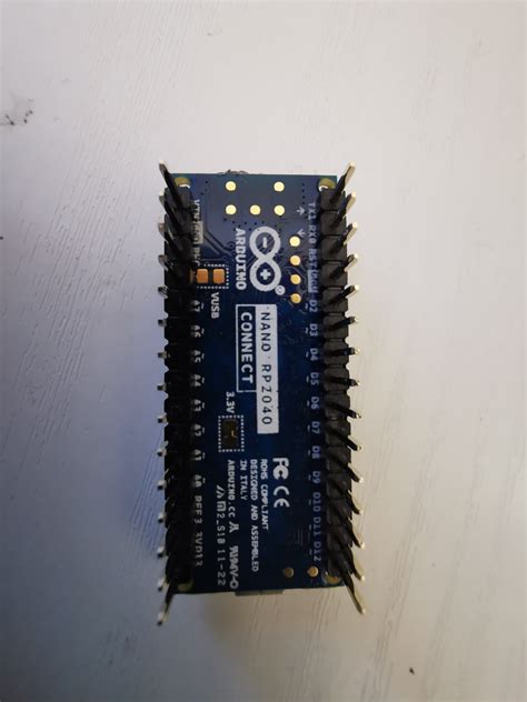 Arduino Nano Rp2040 Connect Cant Connect To The Cloud We Could
