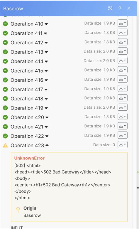 New Timeout Errors When Using Baserows Api In The Hosted Version Technical Help Baserow
