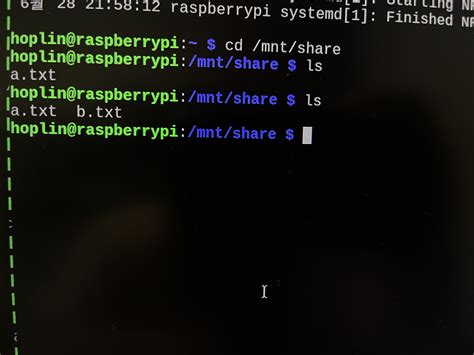 라즈베리파이 4를 활용한 Nfs서버 구축 및 Kubernetes Persistent Volume으로 간단히 활용해보기