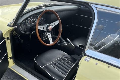 1968 Mg Mgb Roadster For Sale On Bat Auctions Sold For 17000 On