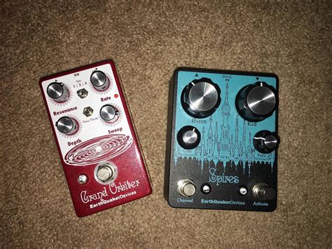Npd X2 Eqd Grand Orbiter And Spires Rguitarpedals