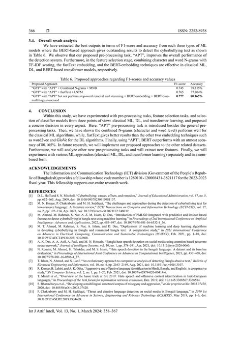 Detecting Cyberbullying Text Using The Approaches With Machine Learning Models For The Low