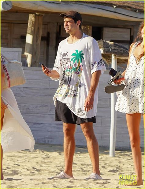 Noah Centineo Enjoys Some Beach Time In Saint Tropez Photo 5055913