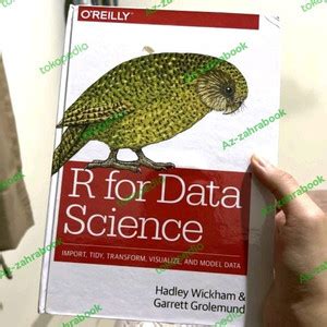 Jual R For Data Science Import Tidy Transform Visualize And Model Data Jakarta Timur