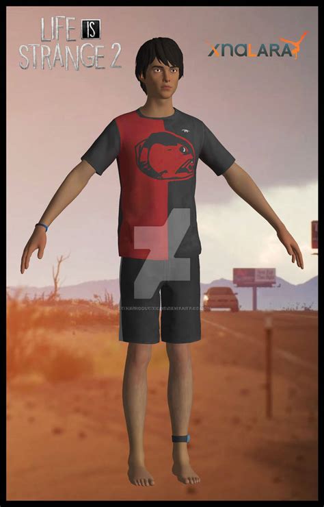 Life Is Strange 2 Daniel Diaz V21 Xpsmmdfbx By Stixxproductions