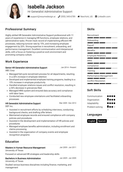 16 Hr Administrative Assistant Resume Examples And Templates For 2024
