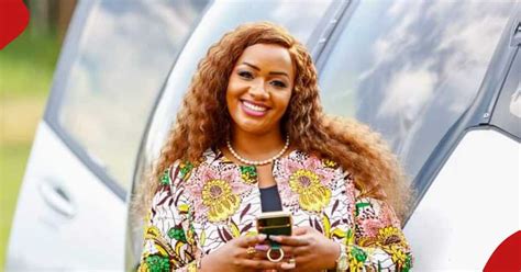 Cate Waruguru Shows Her Spiritual Side With Deep Sermon During Rhema Feast Ke