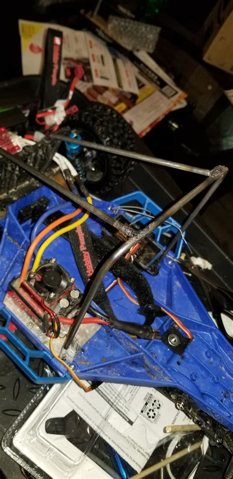 2WD Slash Custom Roll Cage R C Tech Forums