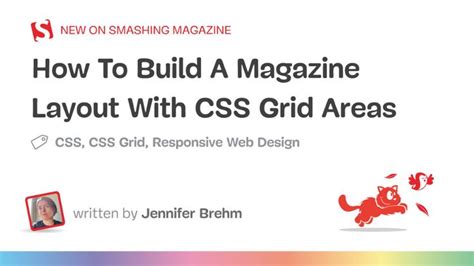 How To Build A Magazine Layout With Css Grid Areas — Smashing Magazine Css Grid Magazine