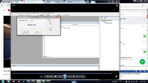 tutorial visual basic 6 0 pemanggilan name textbox ke label visual basic
