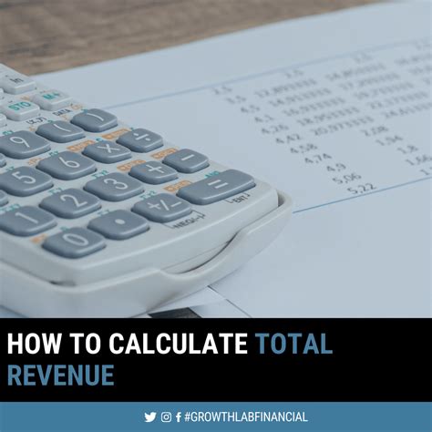 How To Calculate Total Revenue