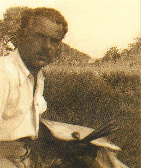 Un Ritratto Di Giovanni Malesci 1884 1969 Grande Pittore Mugellano