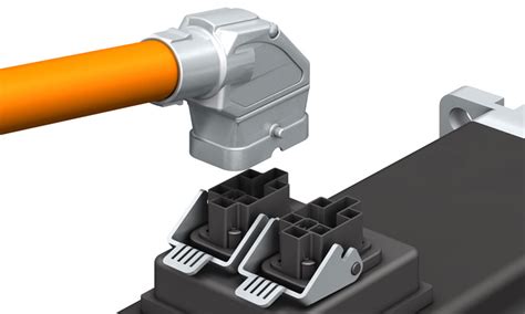 Servo Motor Solutions Extended With Hybrid Connectors