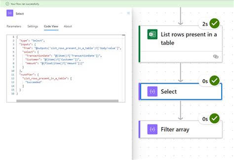 How To Filter Excel Table Rows In Power Automate Text Numbers Dates