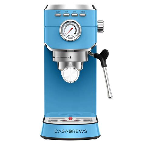 Casabrews Cm5418 Compact 20 Bar Home Espresso Machine With Stainless