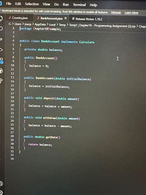 Solved Modify The Program Below Chapter 10 Programming