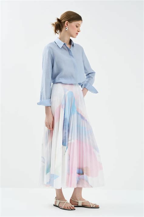 Юбка плиссе Neohit 760528003 цены в Москве купить одежду каталог фото товара и доставка в