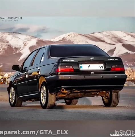 20 عکس ماشین اسپرت ایرانی پژو پارس شوتی و زیبایی‌هایش