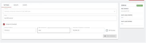 Nat Gateway Installation On Vmware Passive And Router Replacement Options