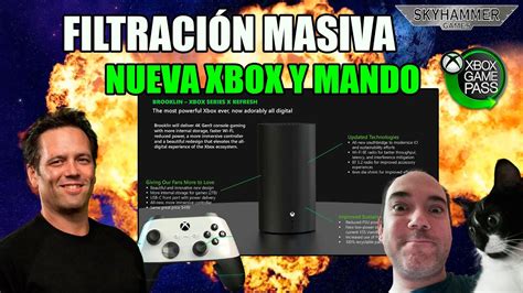 💥¡giro DramÁtico Filtrada La Nueva Xbox Series X Para 2024 Y Los