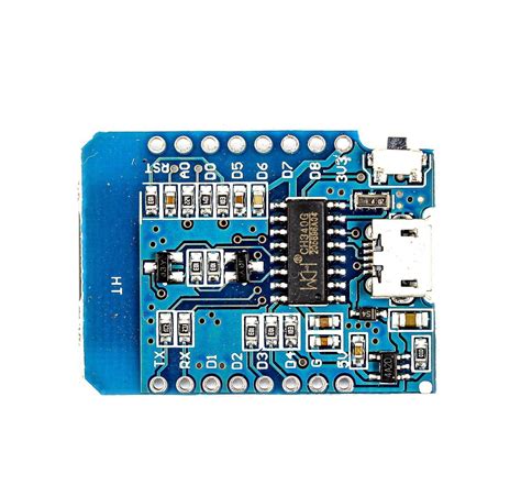 برد توسعه WeMos D Mini دارای هسته وای فای ESP دایود الکترونیک