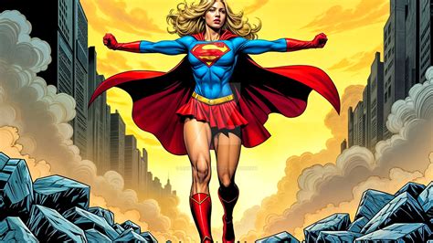 Supergirl Strength Courage And Justice By Lookbookcatbai On Deviantart