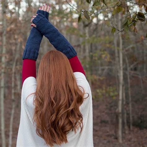 Arm Warmers Knitting Pattern