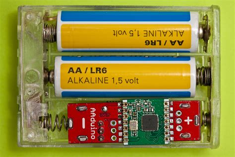 Mad Scientist Shrinks Arduino To Size Of An Aa Battery Techcrunch