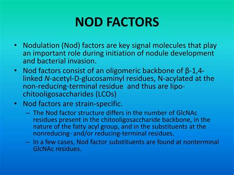 Nodule Formation And Nod Factors Pdf Gardening Home And Garden