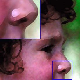 Comparison Of Scaling Vectorized Image And Our Method Download Scientific Diagram