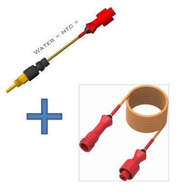 HEAD TEMPERATURE SENSOR And EXTENSION CABLE